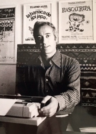 Jorge Díaz Papers Open for Research | Latin American Collections