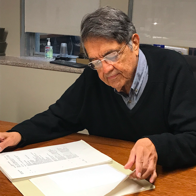 Sergio Ramírez at Princeton | Latin American Collections