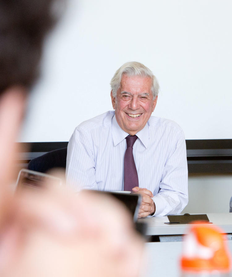 PUL mourns loss of Nobel Prize laureate Mario Vargas Llosa | Latin ...